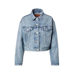 Levi's LEVI'S Jacke 'SBEYONC&Eacute; x Levi&rsquo;s' Damen Gr&ouml;&szlig;e XS blue denim