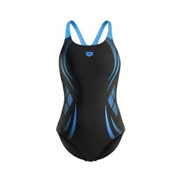 arena Badeanzug 'Poseidonia Pro Back' Damen Größe XL himmelblau / schwarz