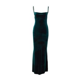 Lipsy Kleid Damen Größe 32 smaragd Winterkleid