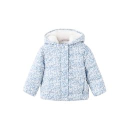Mango Kids Winter Jacket 'Lirio' girl Blue size 5-6
