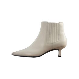 next Ankle Boots Damen Gr&ouml;&szlig;e 38.5 naturwei&szlig; Winterschuhe