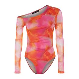 Trendyol Body Damen Gr&ouml;&szlig;e XL orange / dunkelorange / hellpink / rot