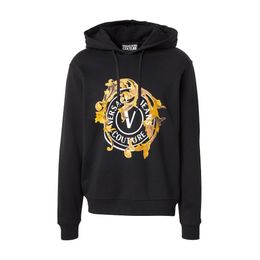 Versace Jeans Couture Sweatshirt Herren Gr&ouml;&szlig;e XXXL braun / gelb / schwarz / wei&szlig;