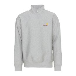 Carhartt Work In Progress Carhartt WIP Sweatshirt 'American Script' Herren Gr&ouml;&szlig;e S grau