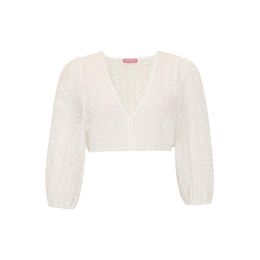 Kr&uuml;ger Dirndl Kr&uuml;ger Madl Trachtenbluse 'Signe' Damen Gr&ouml;&szlig;e 36 hellbeige