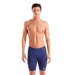 arena Badehose 'RIBBED JAMMER' Herren Größe XL navy / anthrazit / weiß