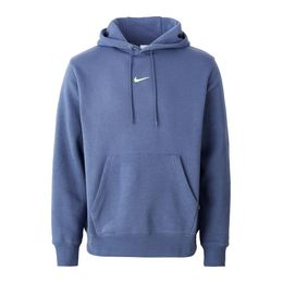 Nike Sportswear Sweatshirt 'Club' Herren Gr&ouml;&szlig;e L saphir / hellgr&uuml;n / hellpink / schwarz