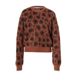Scotch & Soda SCOTCH & SODA Pullover 'FUZZY' Damen Größe XS braun / dunkelbraun