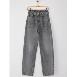 Trendyol Jeans Damen Größe 25/26 grey denim