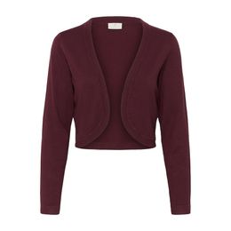Kaffe Bolerojacke Damen Gr&ouml;&szlig;e L bordeaux