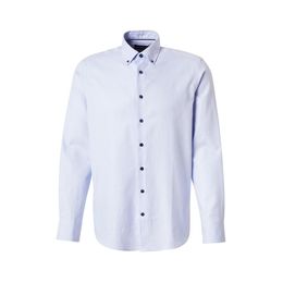 Bugatti Button Up Shirt male Blue size 3XL