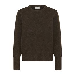 Kaffe Pullover 'KANiel' Damen Größe S dunkelbraun