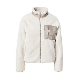 Haily's Hailys Jacke 'Ca44lly' Damen Gr&ouml;&szlig;e S camel / ecru