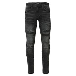 KOROSHI Jeans Herren Gr&ouml;&szlig;e 28 black denim