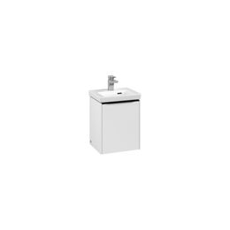 Villeroy & Boch V&B Waschtischunterschrank Subway 3.0 35,1x42,9x30,9cm, Sch L/Gr vo bla, P wh. ; Villeroy & Boch (C58301VF)