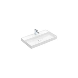 Villeroy & Boch V&B Schrankwaschtisch Collaro 80x47cm, ohne &Uuml;berlauf, wei&szlig; ; Villeroy & Boch (4A338101)