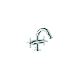 Grohe Bidet-Zweigriff-Armatur Atrio 1/2", mit Kreuzgriffen, chrom (24353000)
