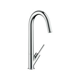 Hansgrohe Sp&uuml;ltisch-Einhebelmischer 300 Axor Starck mit Schwenkauslauf, chrom (10822000)