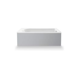 Duravit Rechteck-Badewanne D-Neo 160x70x46,5cm, EB-Version, 1 RS, wei&szlig; (700472000000000)