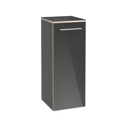 Villeroy & Boch V&B Seitenschrank Avento 35x89x40,5cm, 1 T, r, Gr. vc gl., graph. ; Villeroy & Boch (A89501VR)