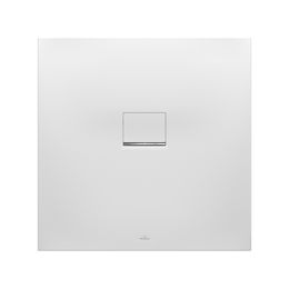 Villeroy & Boch V&B Duschwanne Squaro Infinity 80x80x4cm, almond, f fl&auml;che Installation ; Villeroy & Boch (UDQ8080SQI1IVAL)