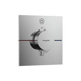 Hansgrohe Thermostat ShowerSelect Comfort E UP, f&uuml;r 1 Verbraucher, chrom (15571000)