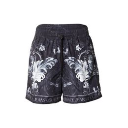 Versace Jeans Couture Shorts Herren Gr&ouml;&szlig;e 35 grau / schwarz / offwhite