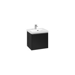 Villeroy & Boch V&B Waschtischunterschrank Subway 3.0 47,3x42,9x40,8cm, o LE/Gr AL g, volc bla ; Villeroy & Boch (C58000VL)
