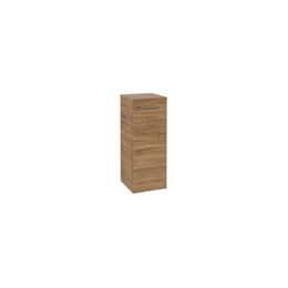 Villeroy & Boch V&B Seitenschrank Avento 35x89x40,5cm, 1 T, l, Gr. vc gl., Kan Oa ; Villeroy & Boch (A89500RH)