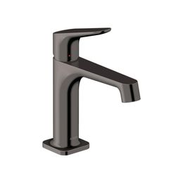 Hansgrohe Waschtisch-Einhebelmischer 100 Axor Citterio M A 128mm, m Zugst.Abl.Gar., pol. bla vc (34010330)