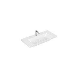 Villeroy & Boch V&B Schrank-Waschtisch Subway 3.0 100x47cm, eck., m 1 HL/o &Uuml;L, wei&szlig; C-plus ; Villeroy & Boch (4A70A2R1)