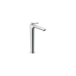 Hansgrohe Waschtisch-Einhebelmischer Axor Citterio C CoolSt cubic cut, c, A 158mm, Abl unverschl. (49051000)