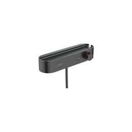 Hansgrohe THM ShowerTablet Sel. 400 412x74mm, AP, 1 Verbraucher, mattschwarz (24360670)