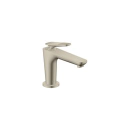 Hansgrohe Waschtisch-Einhebelmischer Axor Citterio C CoolSt cubic cut, b ni, A 128mm, Abl unverschl. (49021820)