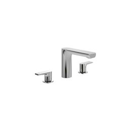 Villeroy & Boch V&B Dreiloch-Waschtischarmatur Liberty o. Abl.garn, verstellb. Regler, chrom ; Villeroy & Boch (TVW10700700061)