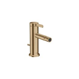 Hansgrohe Bidet-Einhebelmischer Axor One A 113mm, m Zugst.Abl.Gar., brush. bron (48210140)