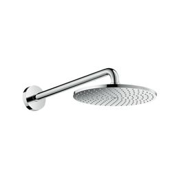 Hansgrohe Kopfbrause Raindance S 393mm Brausearm, 1jet, chrom (27607000)