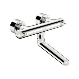 Hansa Wasch-/Sp&uuml;lt.-THM HansaMEDIPRO AP, S-Anschl&uuml;sse, Ausladung 259mm, chrom (08302201)