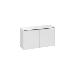 Villeroy & Boch V&B Sideboard Subway 3.0 72,8x42,3x25,6cm, Gr. Alu gl, pure white ; Villeroy & Boch (C60000VF)