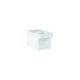 Grohe Stand-WC-Kombination Cube Keramik sp&uuml;lrandlos, Abgang universal, alpinwei&szlig; (3948400H)