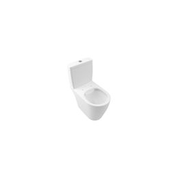 Villeroy & Boch V&B Tiefsp&uuml;l-WC-Kombi AVENTO 37x64cm, D-Flush, bodensteh., st. wh. C+ ; Villeroy & Boch (5644R0RW)