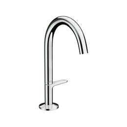 Hansgrohe Waschtisch-Einhebelmischer Sel. 170 Axor One Ausl. 140mm, m Push-Open-Ablaufg., chrom (48020000)