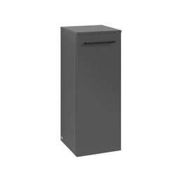Villeroy & Boch V&B Seitenschrank Avento 35x89x40,5cm, 1 T, r, G volc bla, graph. ; Villeroy & Boch (A89511VR)
