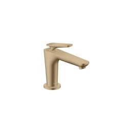 Hansgrohe Waschtisch-Einhebelmischer Axor Citterio C CoolSt o S, b bron, Ausl. 128mm, Abl unverschl. (49020140)