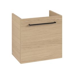 Villeroy & Boch V&B Waschtischunterschrank Avento 53x51x38cm, 1 T, l, G volc bla, Nord Oa ; Villeroy & Boch (A88810VJ)