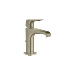 Hansgrohe Waschtisch-Einhebelmischer 130 Axor Citterio E A 143mm, m HG Zugst.Abl.Gar., brush. ni. (36110820)