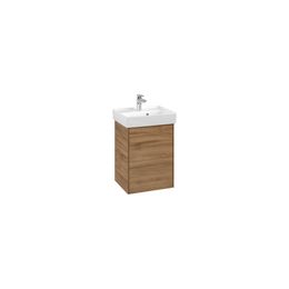 Villeroy & Boch V&B Waschtischunterschrank Collaro 41x54,6x34,4cm, WT mi, Anschl re, Kan Oa ; Villeroy & Boch (C00501RH)