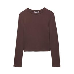 Pull&Bear Pull&Bear Shirt Damen Gr&ouml;&szlig;e XL braun