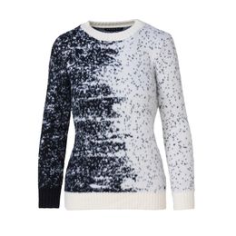 Koroshi Sweater female Black, White size XS