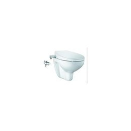 Grohe Dusch-WC Aufsatz Bau Keramik 3-in-1 Set, Sitz mit Deckel, alpinweiß (39652SH0)